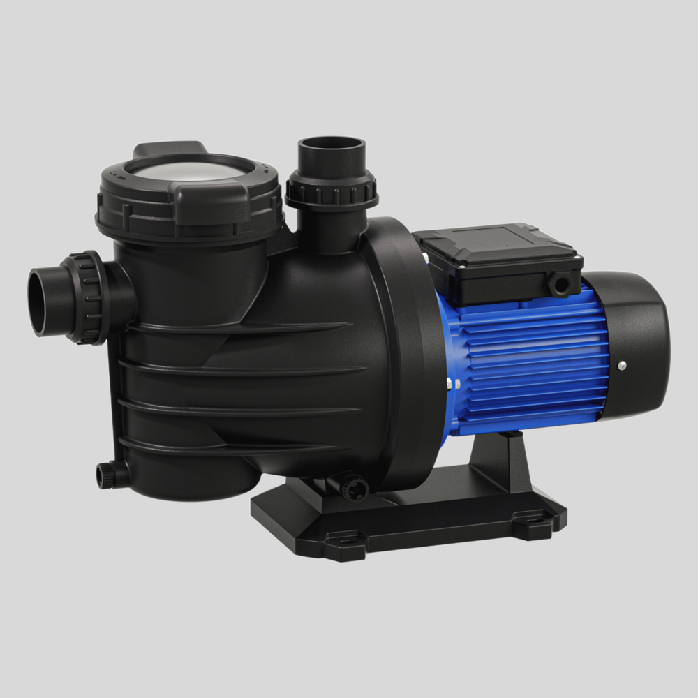 DAYUAN DSWm Swimming Pool Pump from 0.37-1.5Kw/ Max. flow 24m³/h, Max ...